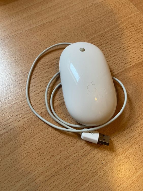 Originale Apple Mighty Mouse in gutem Zustand (Gebraucht) in für CHF 3 ...