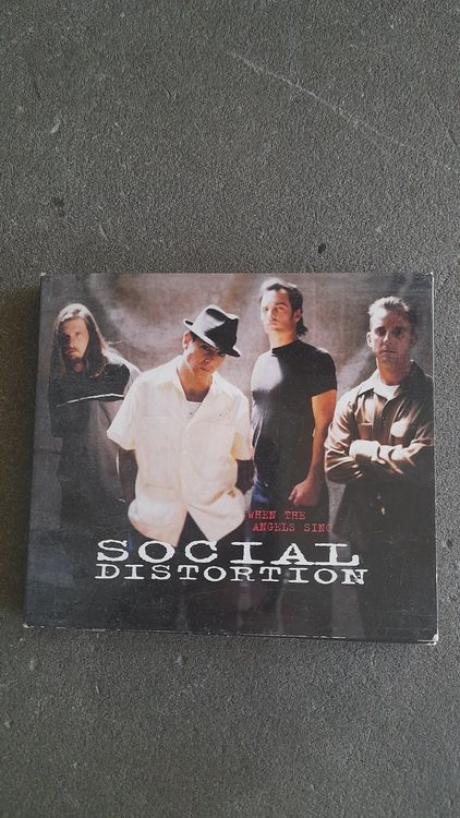 SOCIAL DISTORTION WHEN THE ANGELS SING CD SINGLE (Gebraucht) in ...