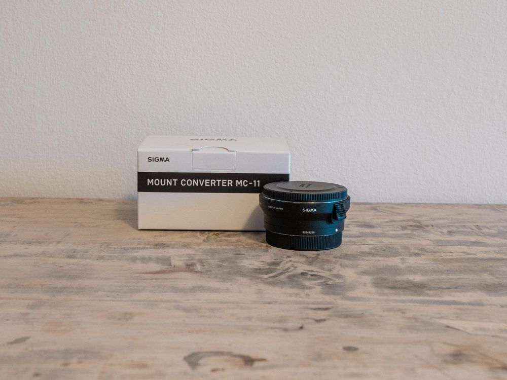 Sigma MC-11 Adapter EF an E-Mount (Gebraucht) in Riehen für CHF 136 ...
