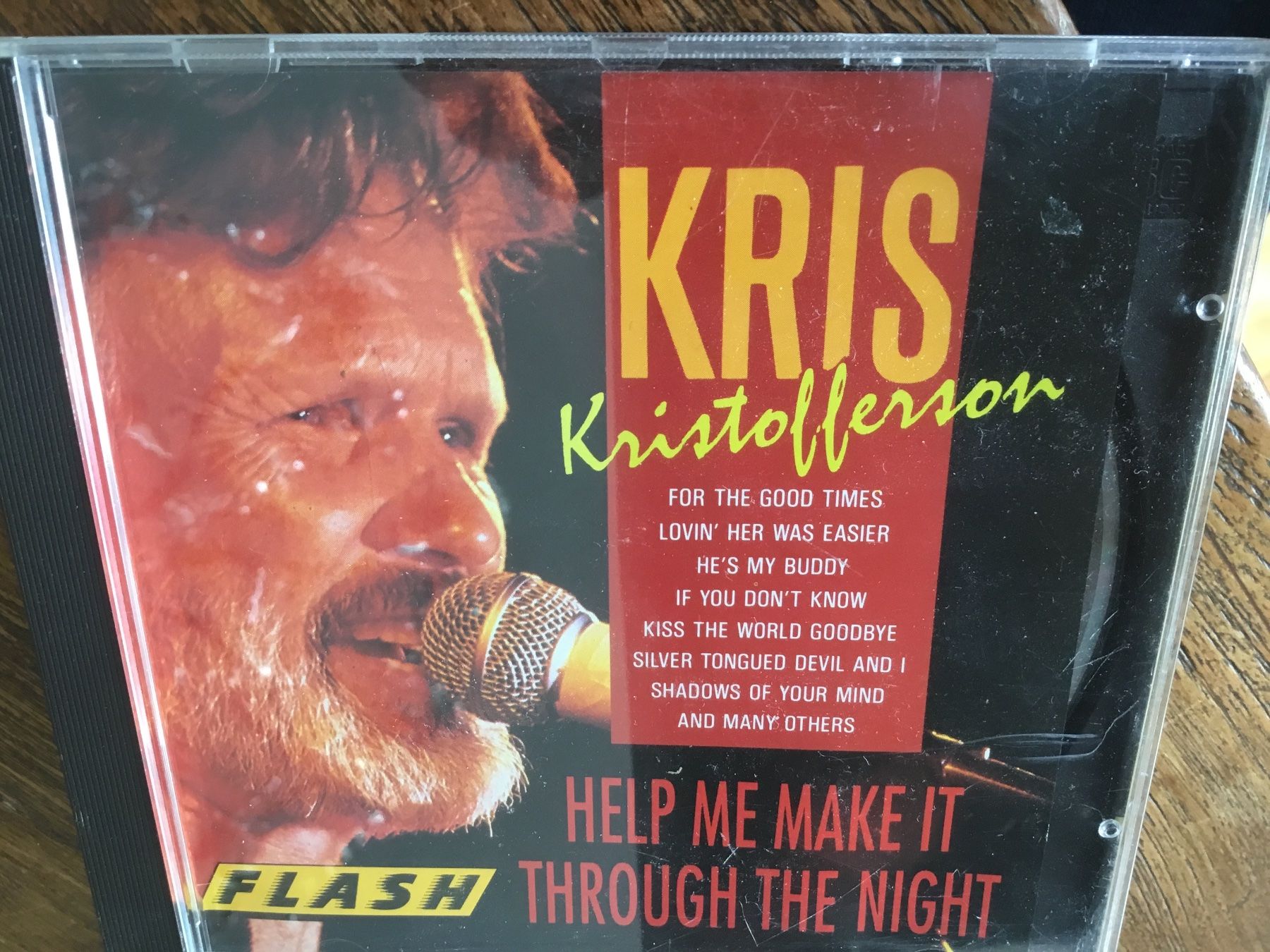 Kris Kristofferson CD Flash Through The Night Album * (Gebraucht) in Thierachern für CHF 1 – mit ...