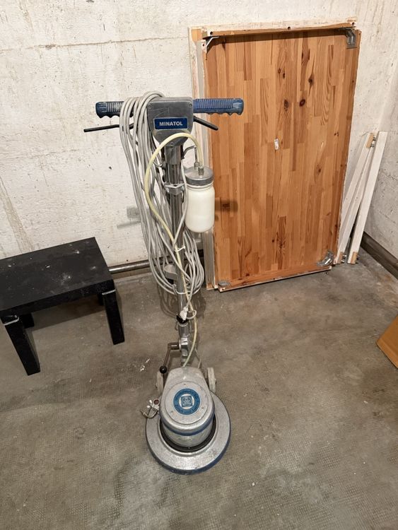 Minatol Profi-Bodenreinigungsmaschine für den Frühjahrsputz (Gebraucht ...
