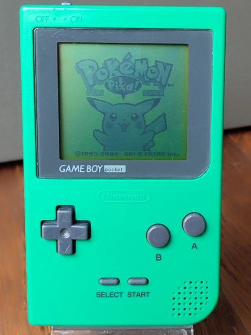 Nintendo Game Boy Pocket - Green edition - ab 1.- ! (Gebraucht) in ...
