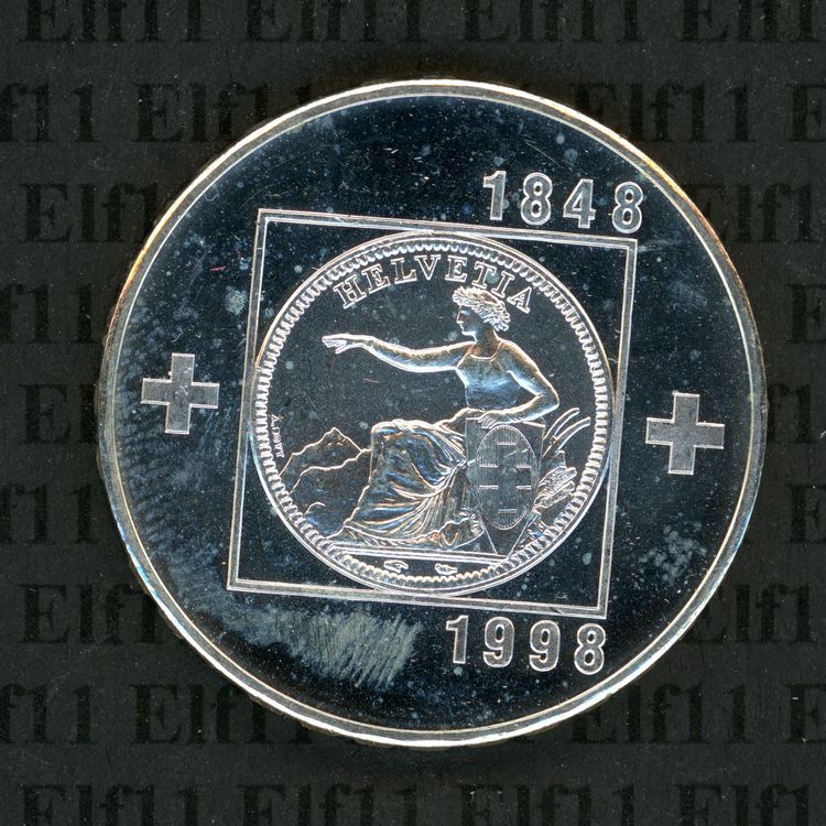 CHF__20.00 1998 150 Jahre Bundesstaat unz-stgl 20 Franken | Kaufen auf Ricardo