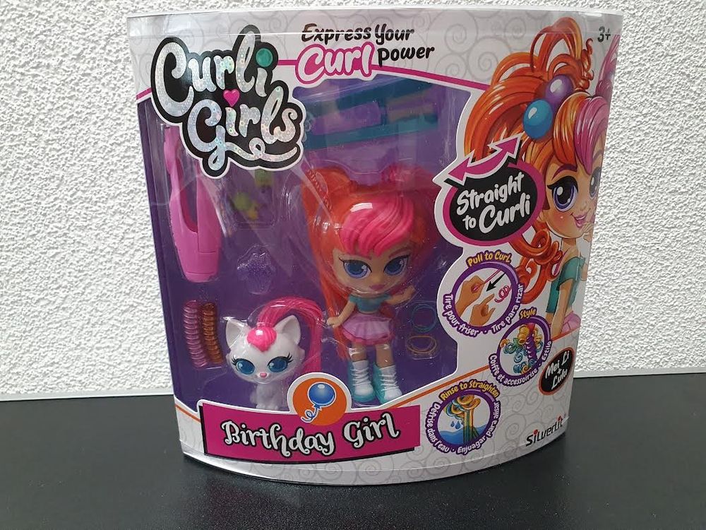 Neu - Curli Girls - Birthday Girl (Neu und originalverpackt) in Dagmersellen für CHF 7.5 – mit ...