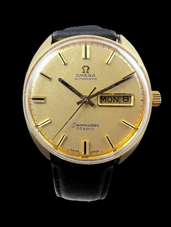Omega Seamaster Cosmic Caliber 752 18k Day-Date 36mm *U526 (Gebraucht ...
