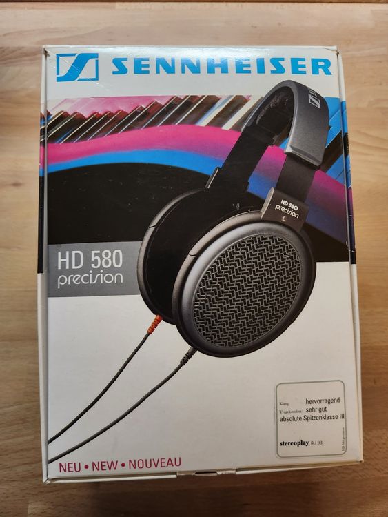 Sennheiser HD580 Precision [Made in Ireland] (Gebraucht) in Beinwil am See für CHF 150 – mit ...