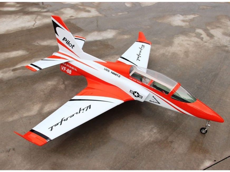 Full-Composite Viper Jet - Turbine Ready, Spw 2200mm mit EZF | Kaufen ...