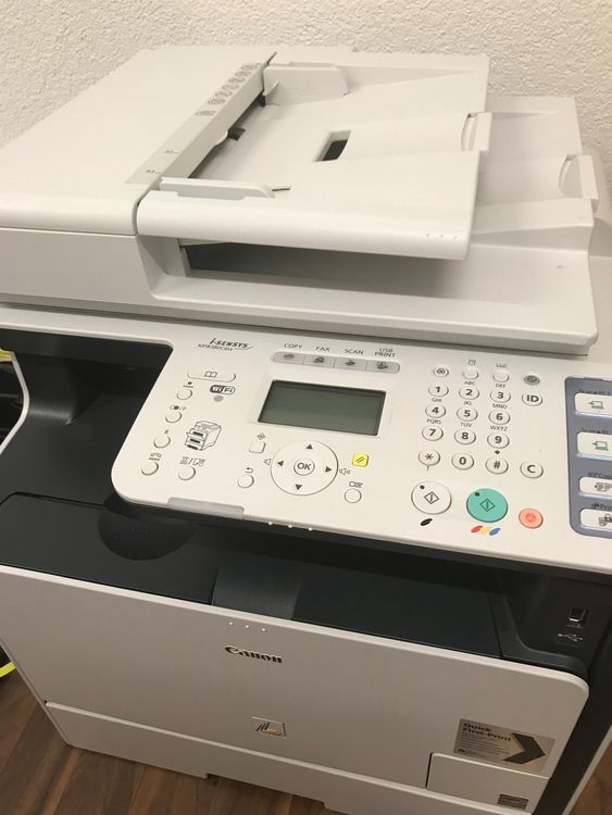Laser Drucker Canon MF8380 Cdw (Gebraucht) in Jegenstorf für CHF 1 ...