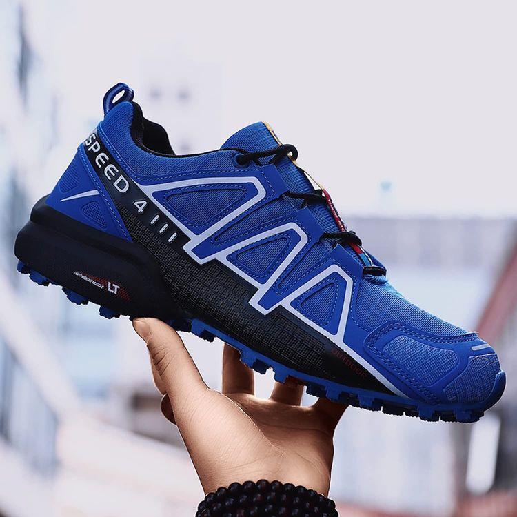 VTASQ Wanderschuhe Herren Traillaufschuhe Trekkingschuhe (Neu (gemäss ...