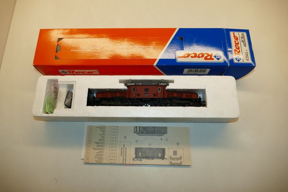 Roco H0: SBB E-Lok Ce 6/8 II braun (Neu und originalverpackt) in ...