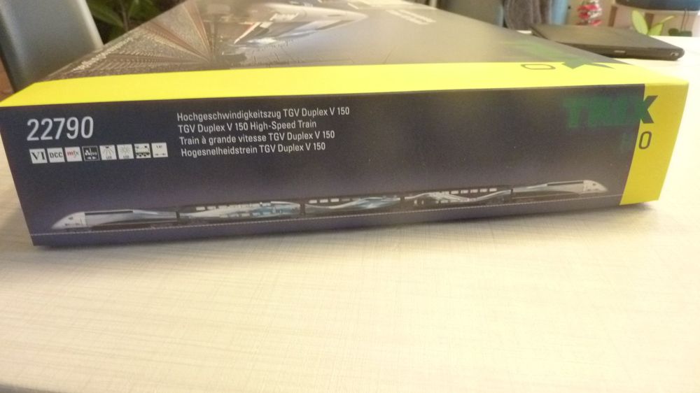 TRIX 22790, Hochgeschwindigkeitszug TGV Duplex V 150 (Neu und ...