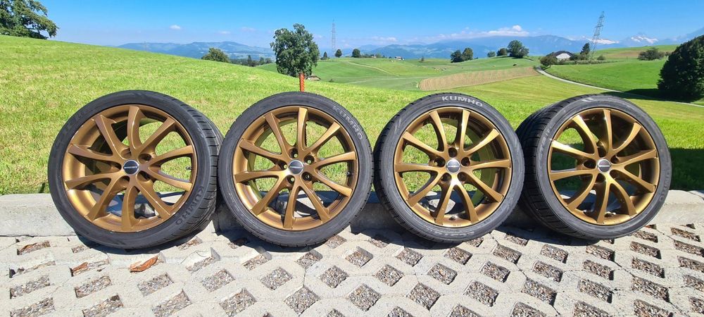 Borbet Felgen mit LK 5x100 (Gebraucht) in Wattenwil für CHF 120 – nur ...