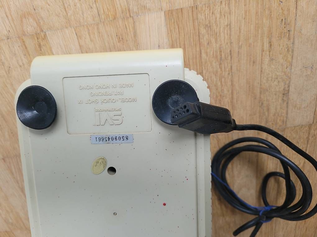 SVI Quickshot IX Joystick Ball Retro Amiga CPC C64 Retro 80s (Gebraucht ...