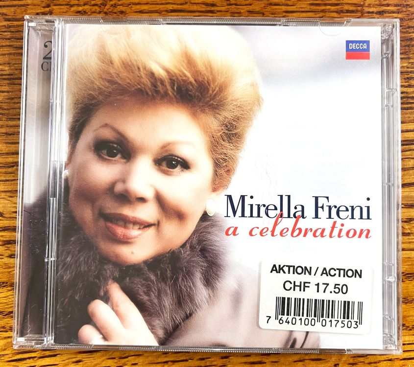 Mirella Freni - a celebration CD (Gebraucht) in Oftringen für CHF 5 ...