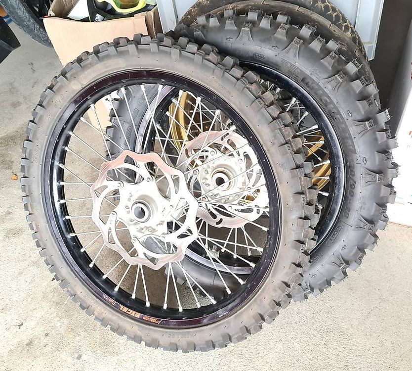 Enduro Radsatz 21/19 Zoll KTM Husqvarna Gasgas (Gebraucht) in Schachen ...