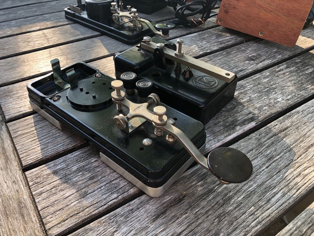 8 Stück Morse Tasten / Morse Keys aus Sammlung HB9-AAI | Kaufen auf Ricardo