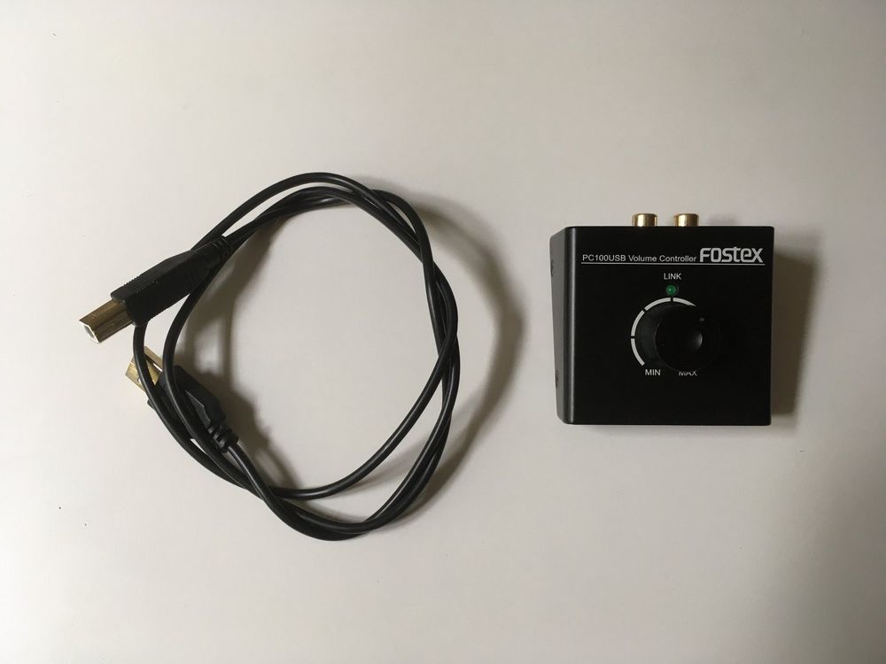 Fostex PC-100USB Volume Controller | Kaufen auf Ricardo