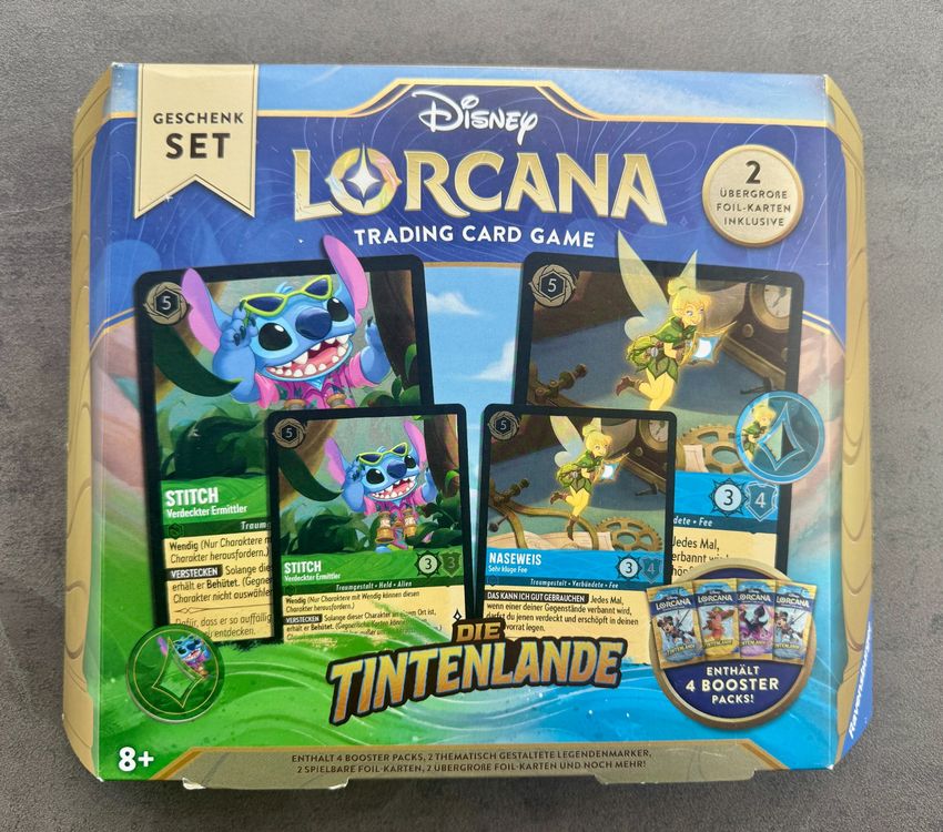 Disney Lorcana: Die Tintenlande - Geschenk-Set (DE) (Neu und ...