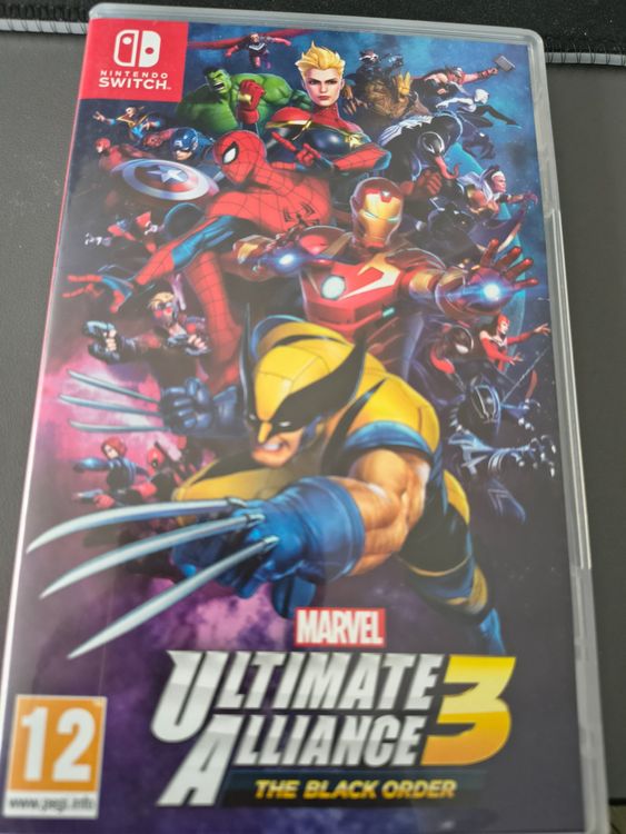 Marvel Ultimate Alliance 3 - Nintendo Switch Spiel (Gebraucht) in Baden ...