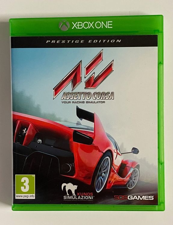 XBOX ONE-Spiel "Assetto Corsa" | Kaufen auf Ricardo