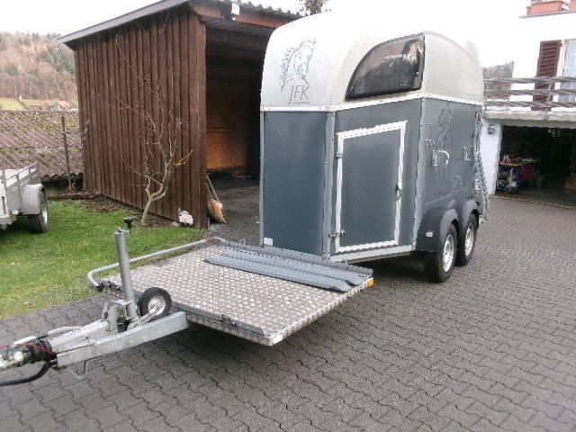 2er Pferdeanhänger mit Kutschenvorbau ab MFK (Gebraucht) in Muhen für CHF 5500 – nur Abholung ...