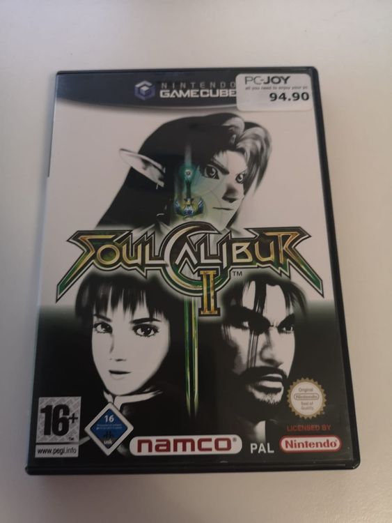 Soul Calibur 2 (Gamecube) | Kaufen auf Ricardo