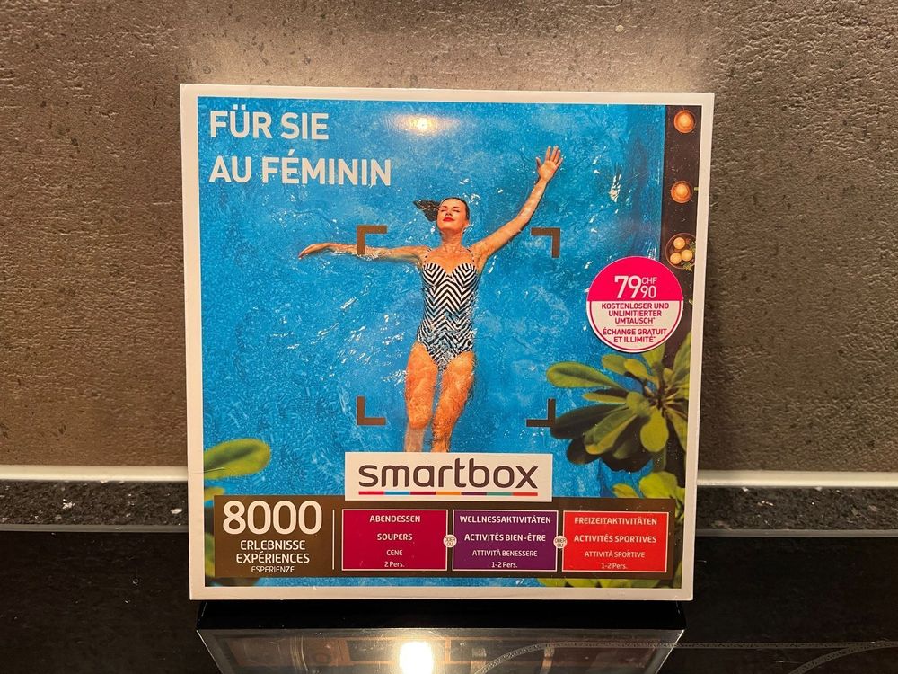 Smartbox Au féminin (Neu und originalverpackt) in La Chaux-de-Fonds für ...