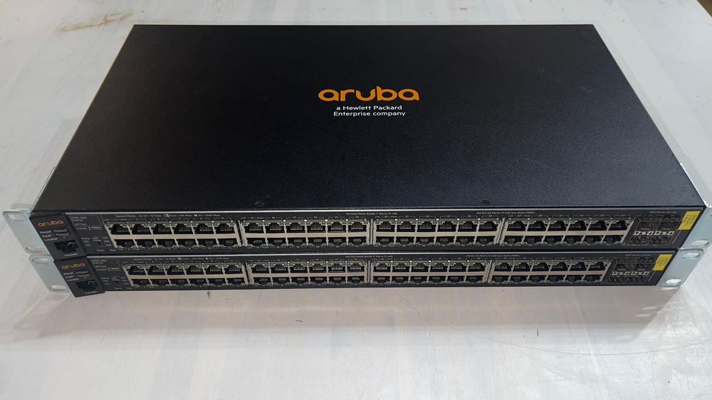 HPE Aruba 2530-48G J9775A 48-Port Network Switch | Kaufen auf Ricardo