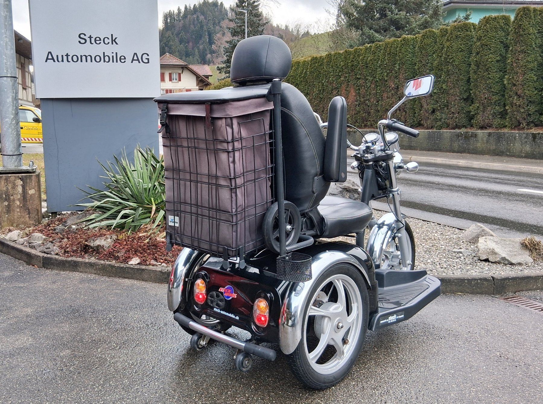 Führerscheinfreies Elektromobil/Seniorenfahrzeug Steck-Mobil (Gebraucht ...