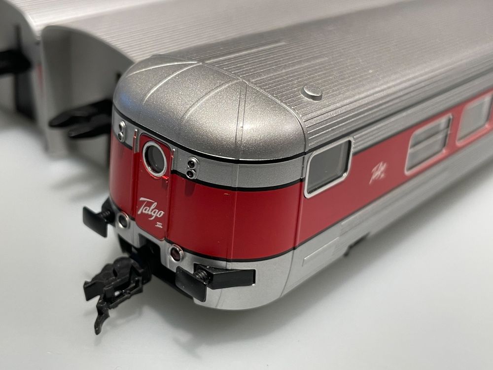 Talgo Wagen Set RENFE H0 (Electrotren) (Neu (gemäss Beschreibung)) in ...