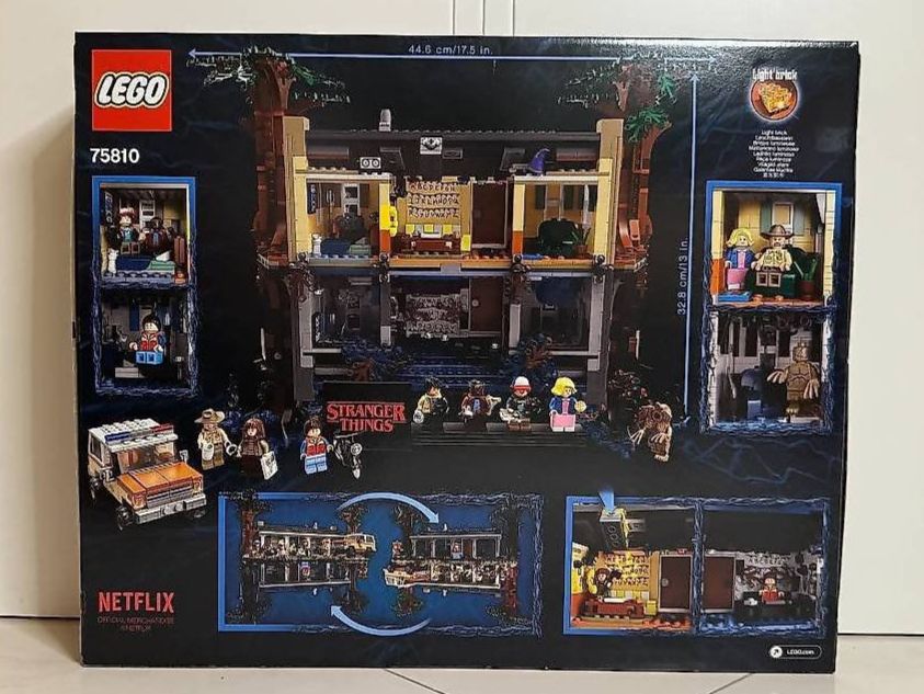 LEGO Stranger Things 75810 The Upside Down - Neu! OVP (Neu und ...