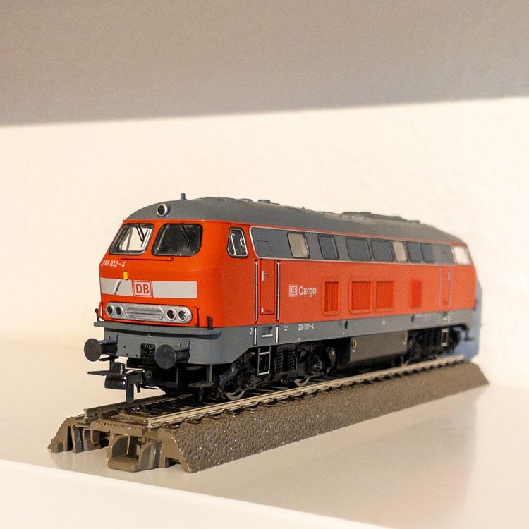 BRAWA 0384= - Diesellok BR 216 DB CARGO - in OVP | Kaufen auf Ricardo
