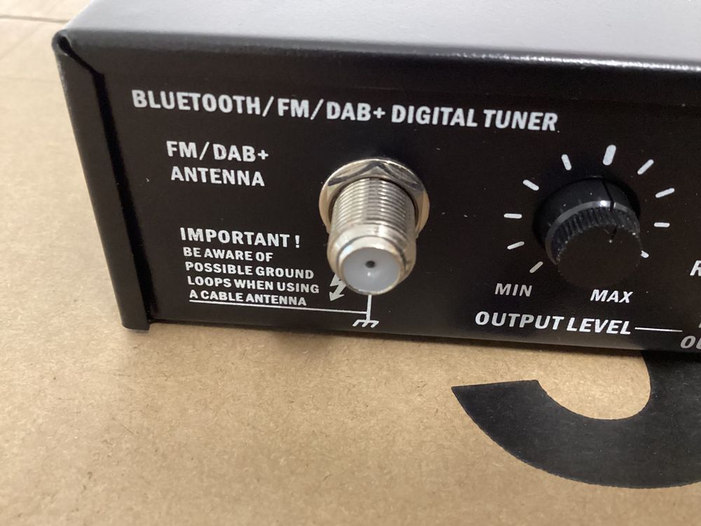 Apart PCR3000 MKIII Biamp CD Player DAB Radio Multisource (Neu (gemäss ...