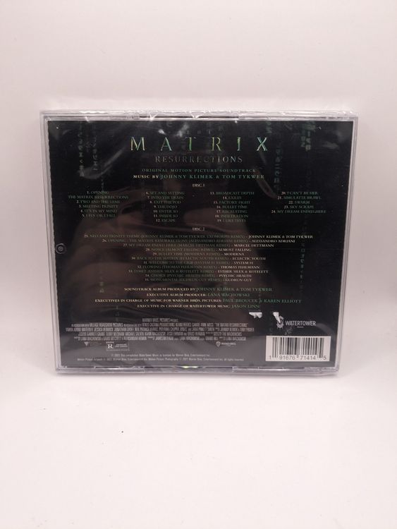 The Matrix Resurrections - Original Soundtrack CD Neu OVP (Neu und ...
