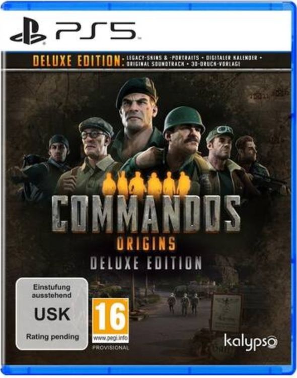 Commandos Origins Deluxe Edition - PS5 - Top Zustand! (Gebraucht) in Bern für CHF 22 – mit ...