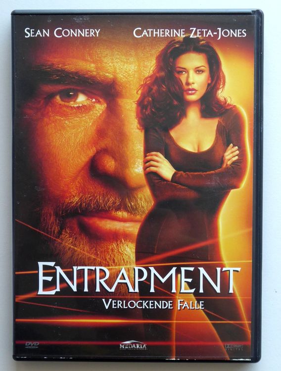 DVD "Die verlockende Falle" Sean Connery, Cath. Zeta-Jones (Gebraucht) in Basel für CHF 2 – mit ...
