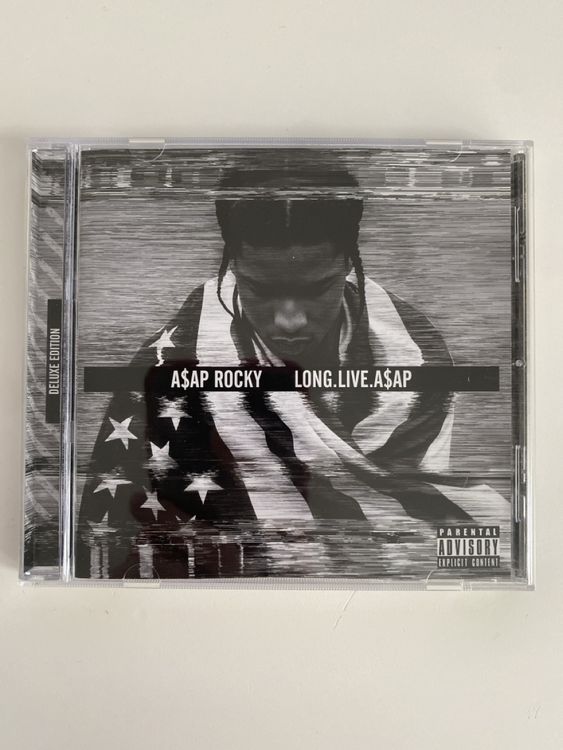 (CD) A$AP ROCKY - Long.Live.A$AP (Neu (gemäss Beschreibung)) in Horw ...