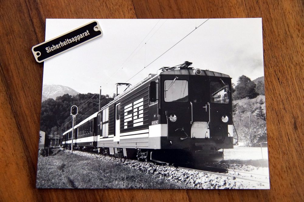 Furka-Oberalp-Bahn - Personenzug - SLM, Winterthur (Gebraucht) in Schönenwerd für CHF 5 – mit ...