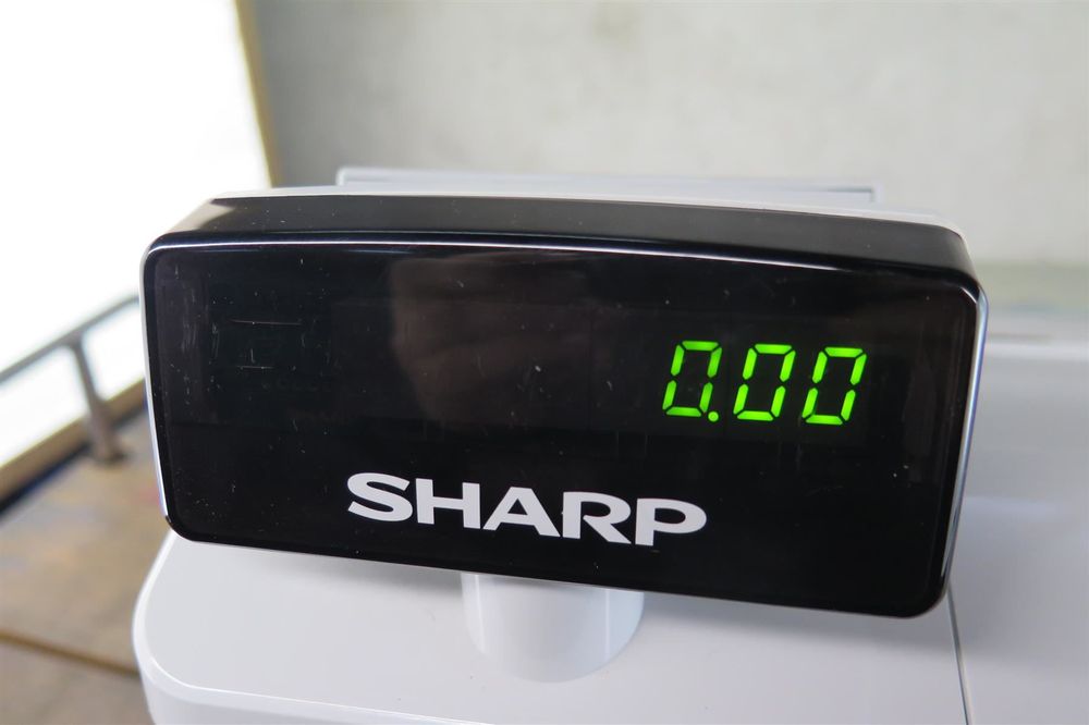 Registrierkasse Sharp XE-A217W (Gebraucht) in Laufenburg für CHF 100 – mit Lieferung auf Ricardo ...