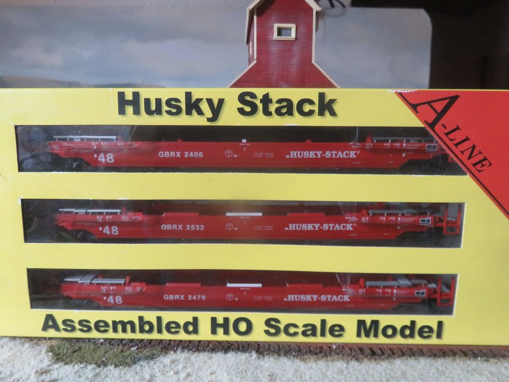 A-Line (Intermountain) Husky StackContainer3 Car + Bonus (Neu (gemäss ...