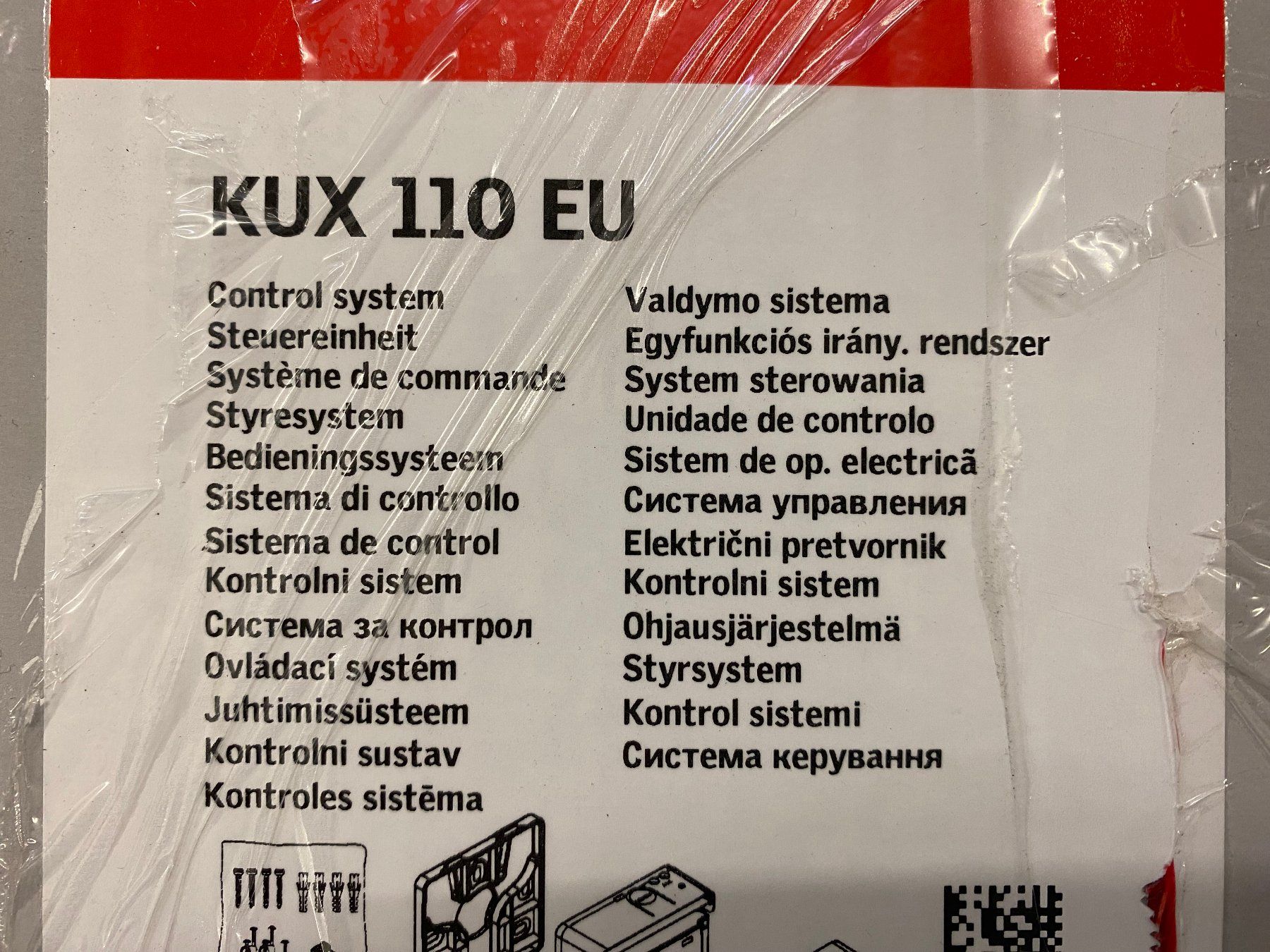 🔴 Steuereinheit VELUX KUX 110 Dachfenster /974x (Neu und ...