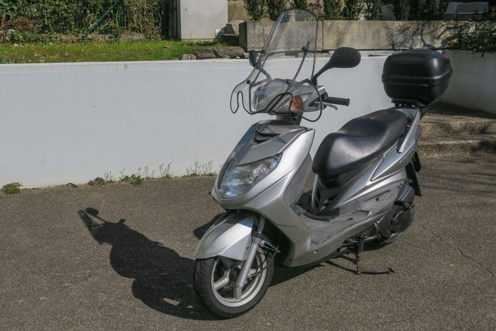 Yamaha XC 125 CygnusX (Gebraucht) in Wallisellen für CHF 900 – nur Abholung auf Ricardo kaufen