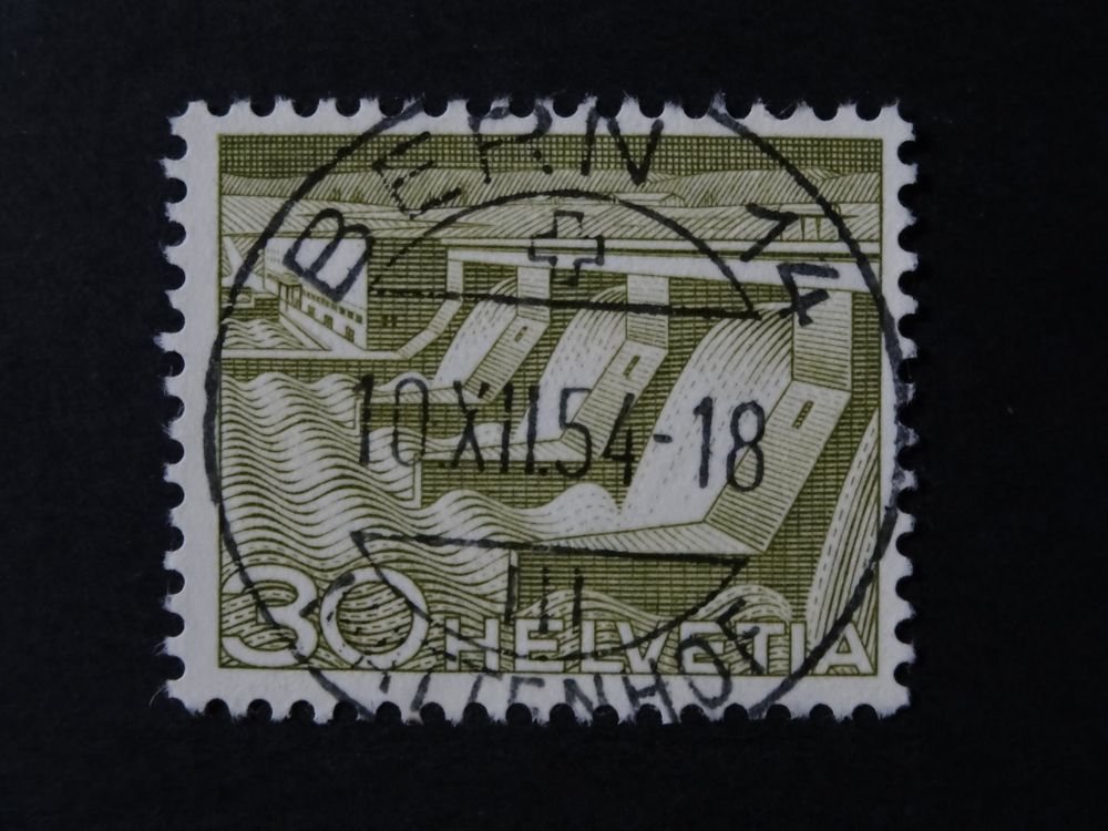 BERN 14 Vollstempel 10.XII.54 161 | Kaufen auf Ricardo