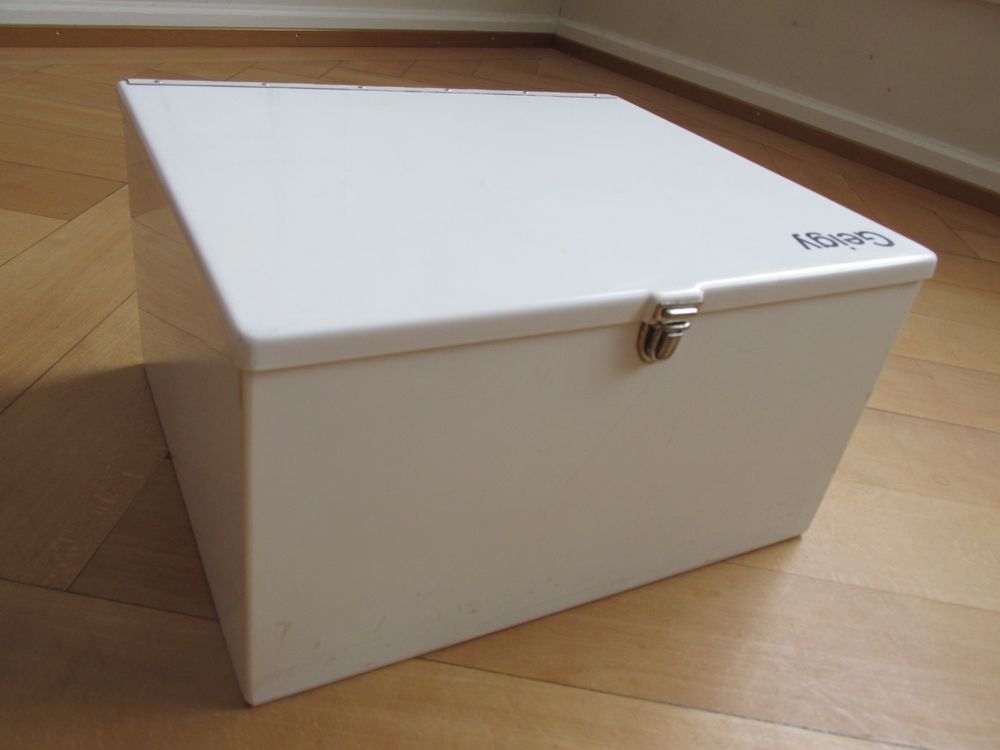 Aufbewahrungsbox / Transportbox "Geigy", Vintage | Kaufen auf Ricardo