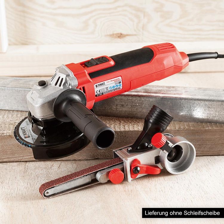 Kraft Winkelschleifer / Elektrofeile 125mm 650W ganz neu (Neu und originalverpackt) in Schlieren ...