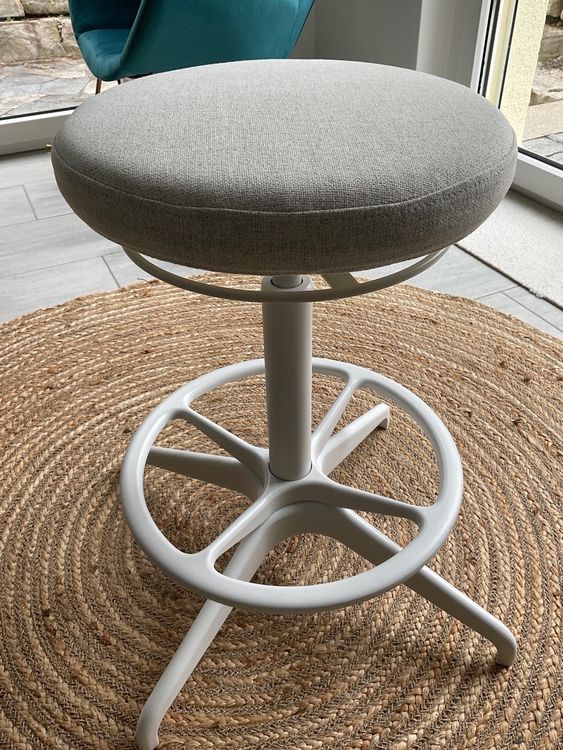 IKEA LIDKULLEN STUHL - aktive Sitz-/Stehstütze hellbeige | Kaufen auf ...