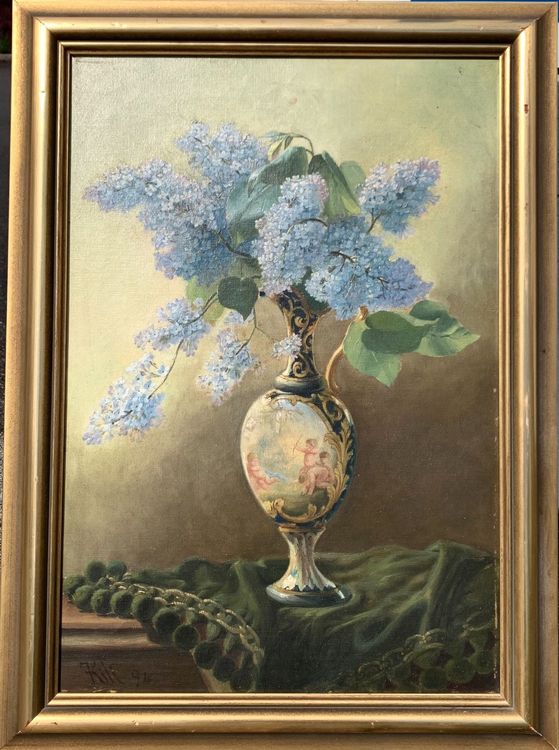 18. Jh. Stillleben Gemälde Signiert (Gebraucht) in Root für CHF 210 – mit Lieferung auf Ricardo ...