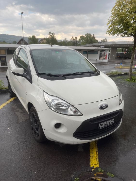 Ford KA 1.2 benziner ca 95000 km | Kaufen auf Ricardo
