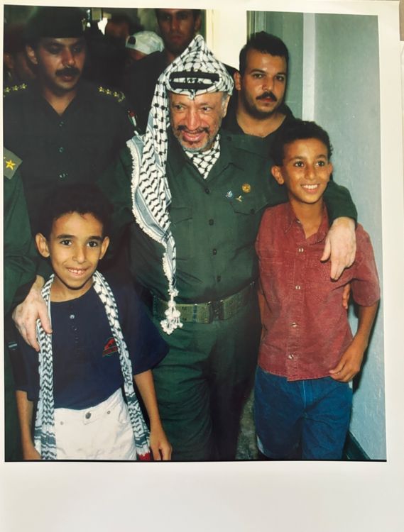 Yasser Arafat, PLO-Führer, Palästina, 1994 (Gebraucht) in Frauenfeld ...