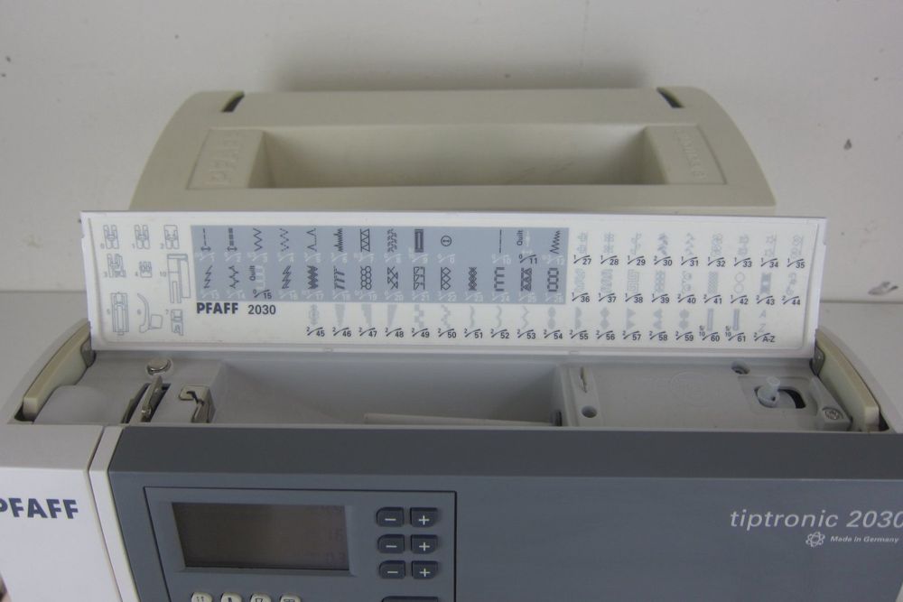 PFAFF Tiptronic-2030 (Gebraucht) in Fahrweid für CHF 290 – mit ...